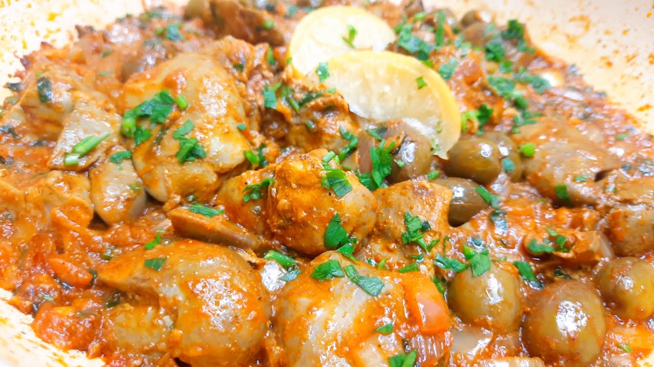 The Famous Chicken Lever Recipe|قلاية كبدة دجاج - YouTube