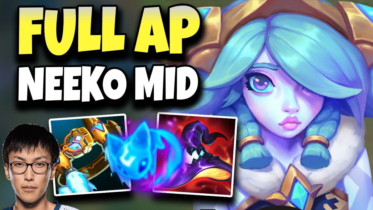 FULL AP NEEKO IN MID LANE CARRIES PROMOS TO MASTERS ft Doublelift ...