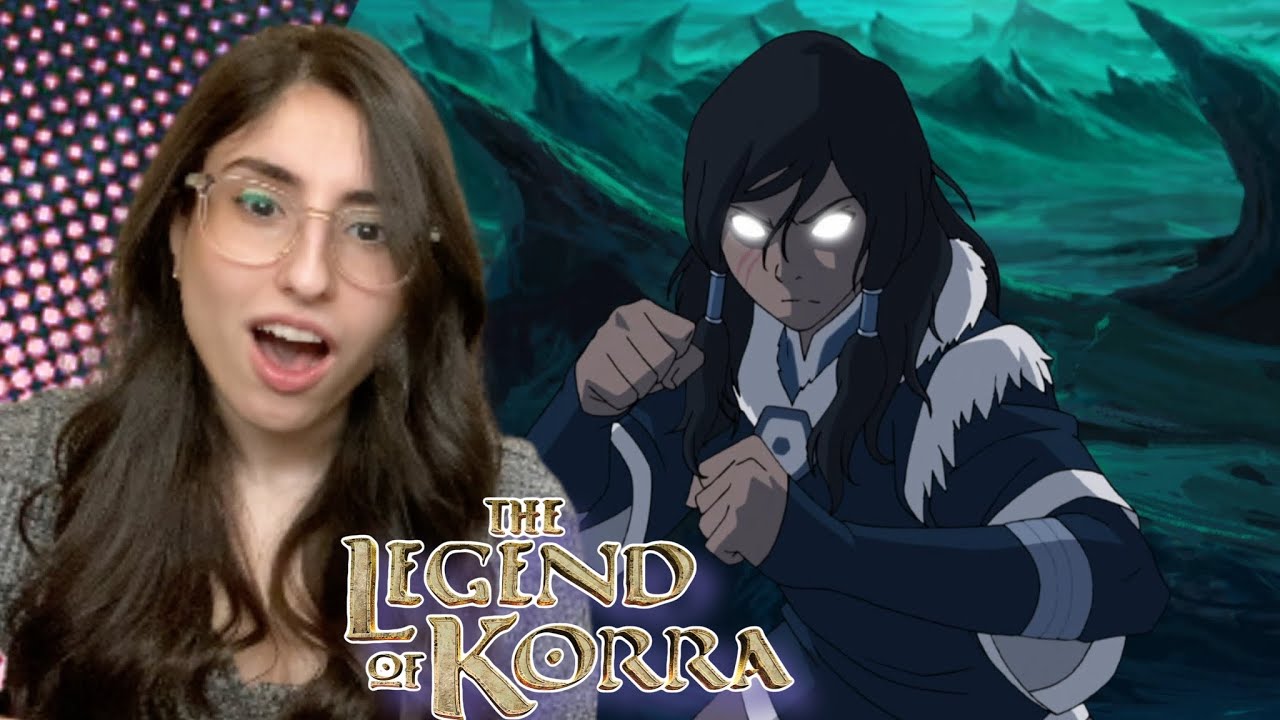 BEAUTIFUL!! The Legend Of Korra Book 2 Episode 13 REACTION | TLoK - YouTube