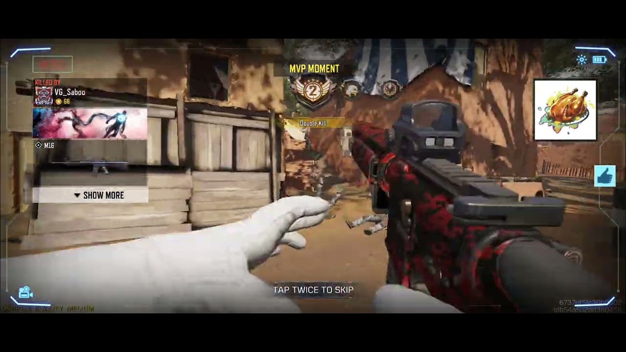 Cod Gameplay Cod Codclips Codm Codmobile Codmobilegameplay Youtube 7791