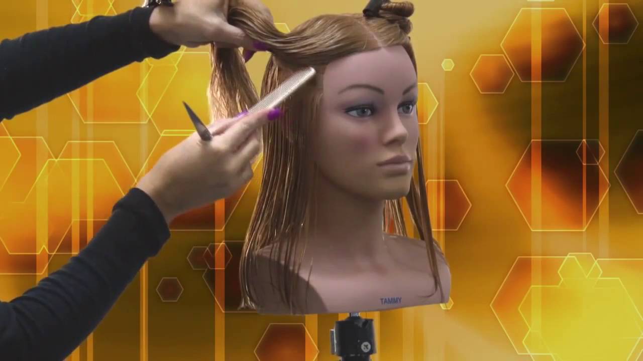 Solid Form Haircut Diagonal Forward Line Segment 03 - YouTube