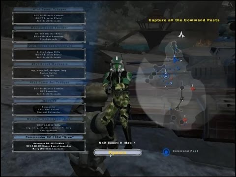 Clone Commander Gree-SWBF2 (Kashyyyk, Clone Wars Era Mod) - YouTube