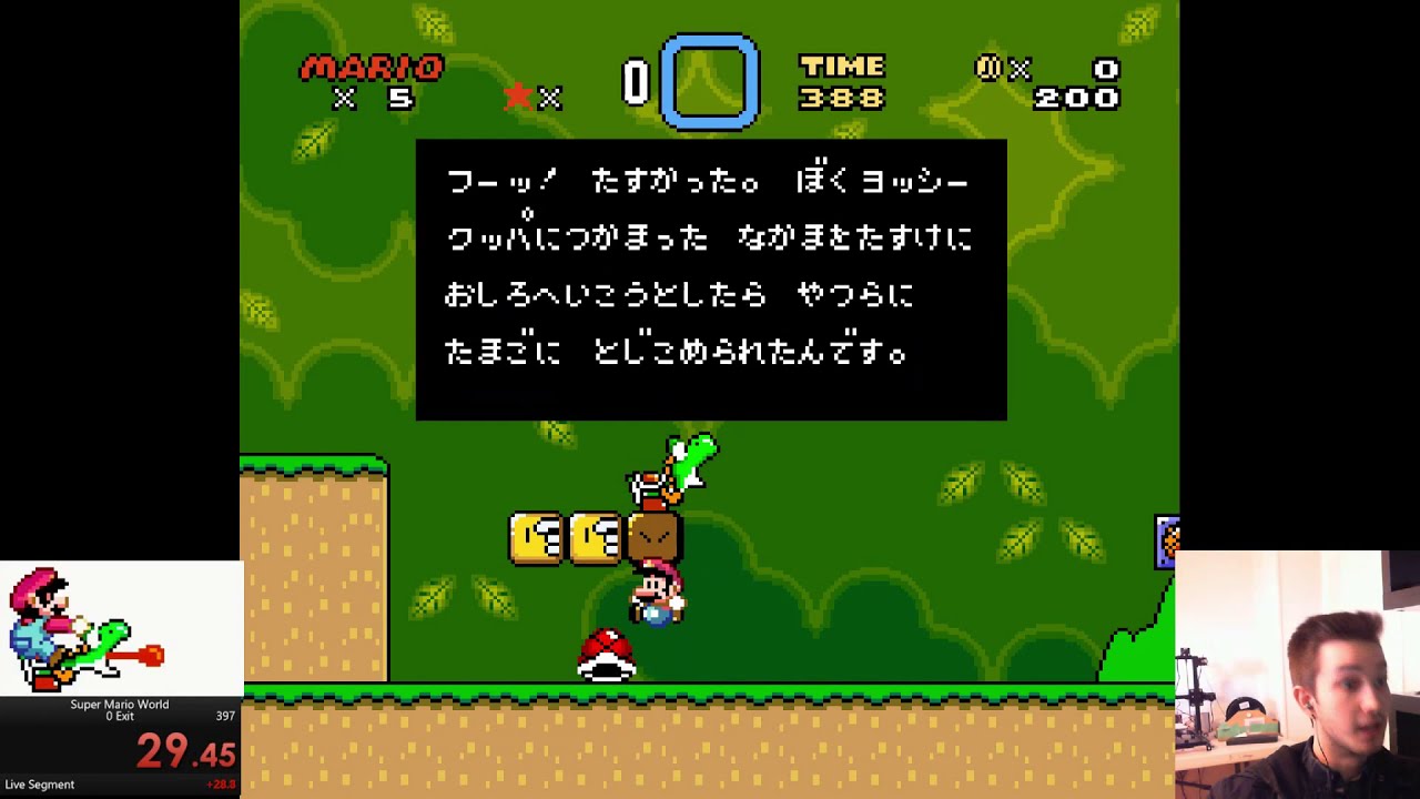 [51.22s] SMW Credits Warp - 4th Place - YouTube