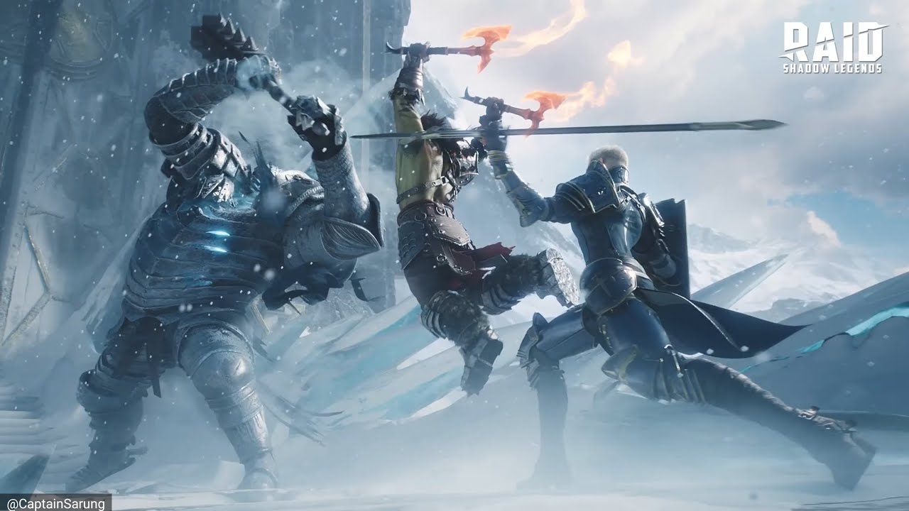 raid shadow legend all cinematic fight (ads) 2019-2025 - YouTube