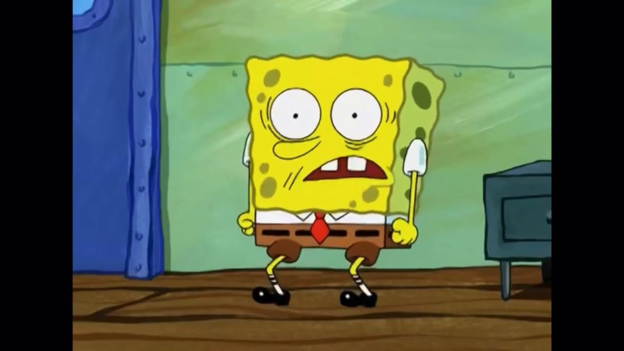 Spongebob Squarepants Spongebob Turns Red Youtube