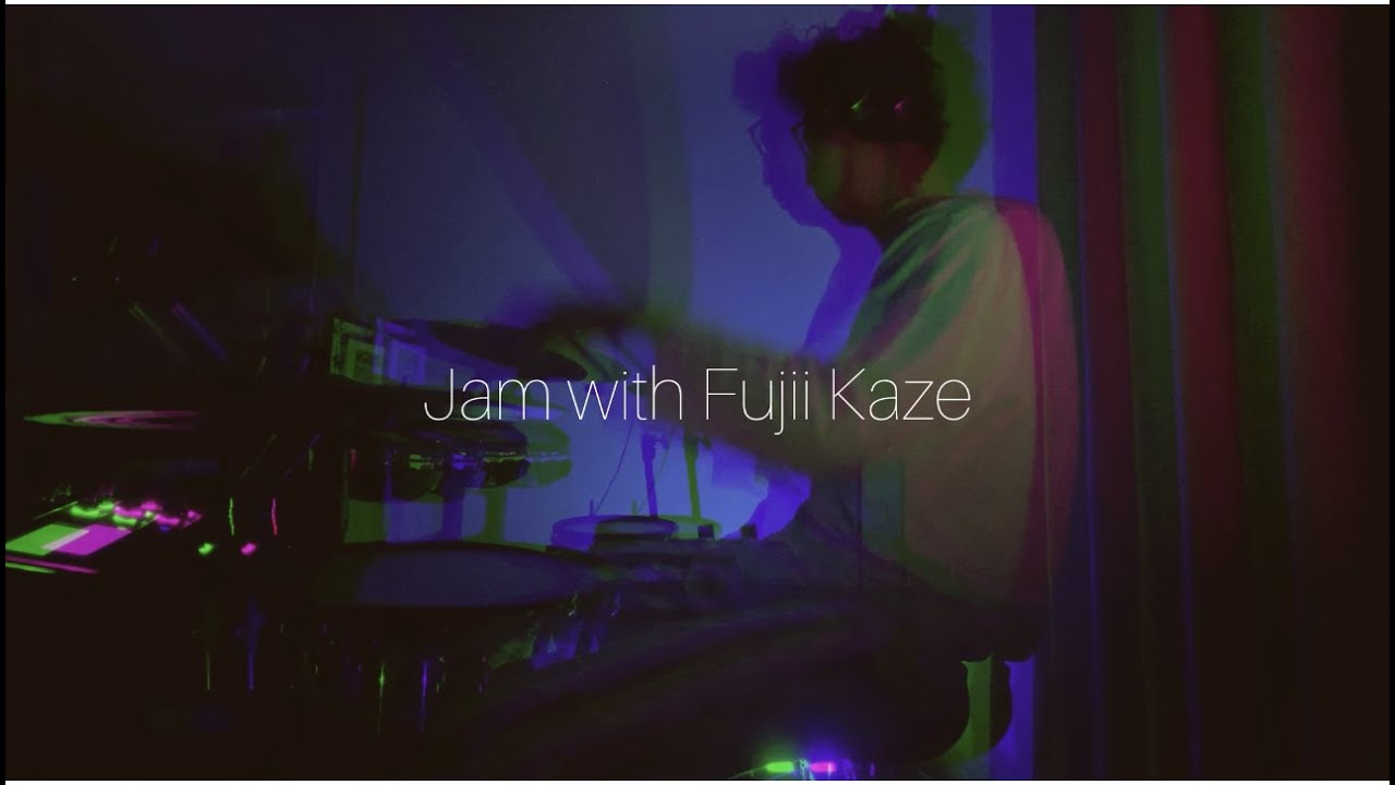 藤井風弾き語りJAM -HELP EVER HURT COVER- Fuji Kaze - YouTube