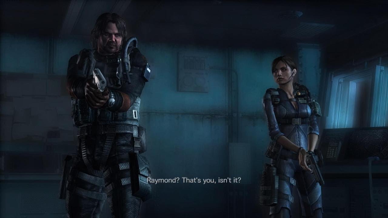 RESIDENT EVIL REVELATIONS - Parker's Past - YouTube