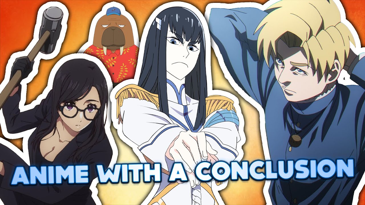 The BEST Anime Series With An Actual Conclusion - SPOILER FREE - YouTube
