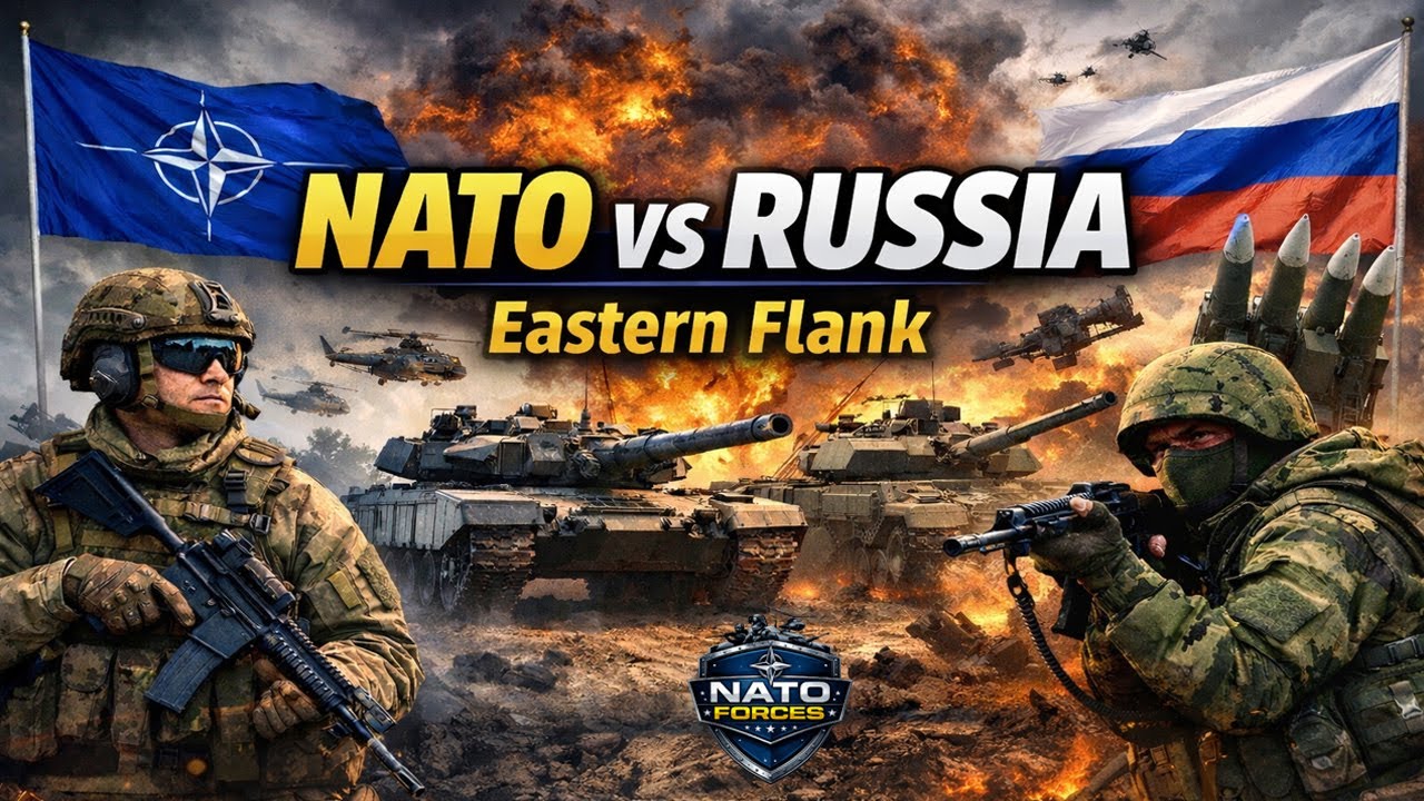 Crazy! NATO Builds Massive Eastern Flank Defenses Facing Russian ...