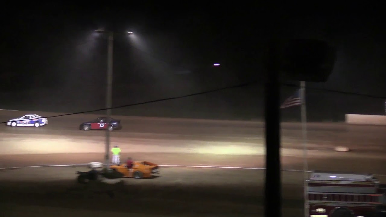 Skyline Speedway 4 Cylinder Feature 10-7-17 - YouTube