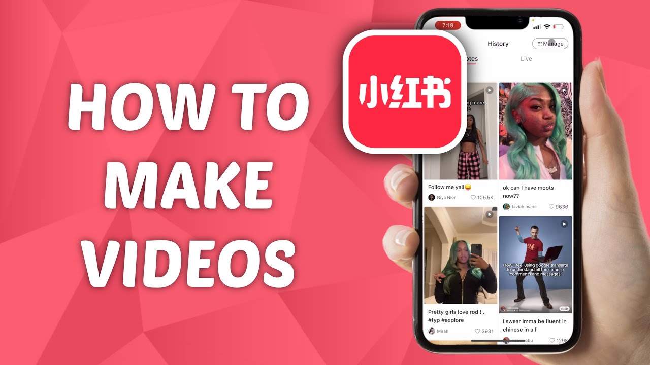 How to Make Videos on Rednote - YouTube