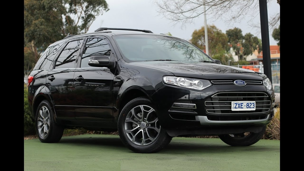 B7189 - 2014 Ford Territory Titanium SZ Auto Walkaround Video - YouTube