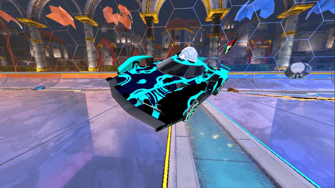 Rocket League Samurai showdown 3 - YouTube