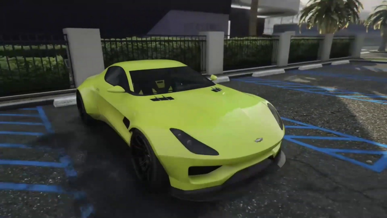 GTA Online | Dewbauchee Specter Custom - YouTube