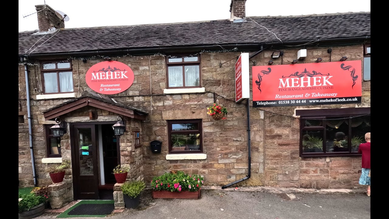 Mehek Indian Restaurant Leek - Staffordshire - YouTube