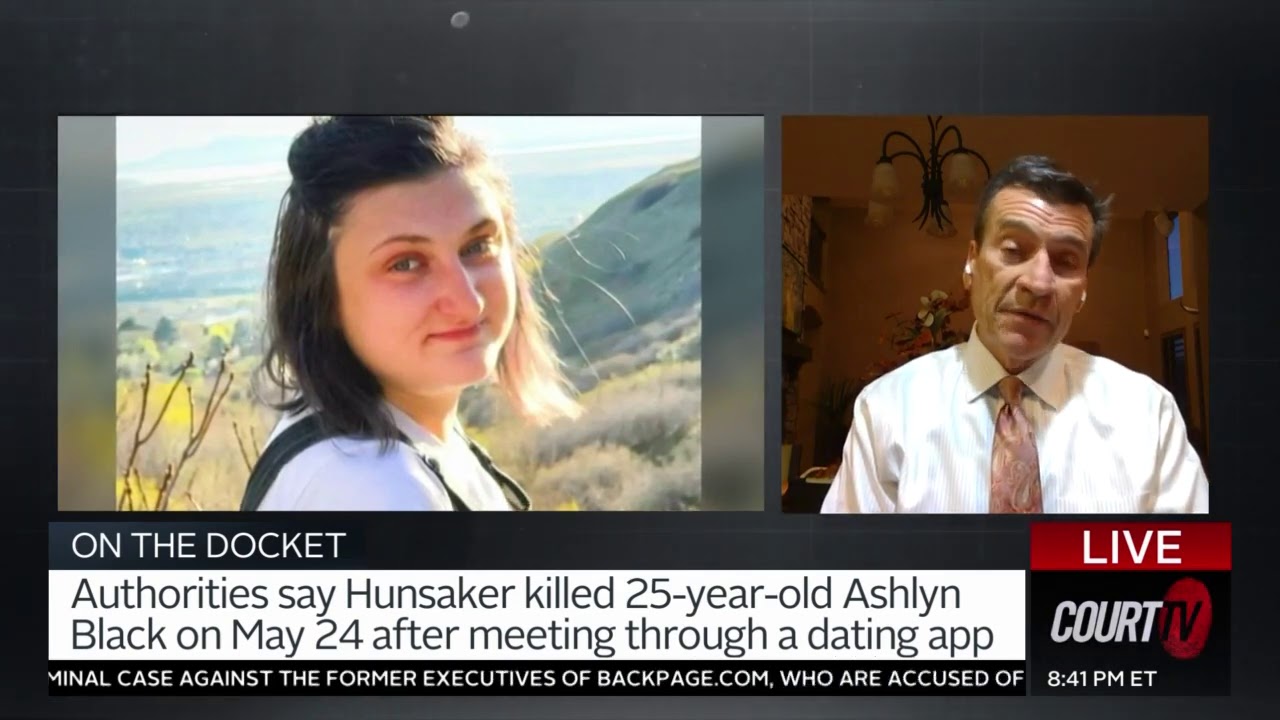 Utah man accused of killing Tinder date | ON THE DOCKET - YouTube