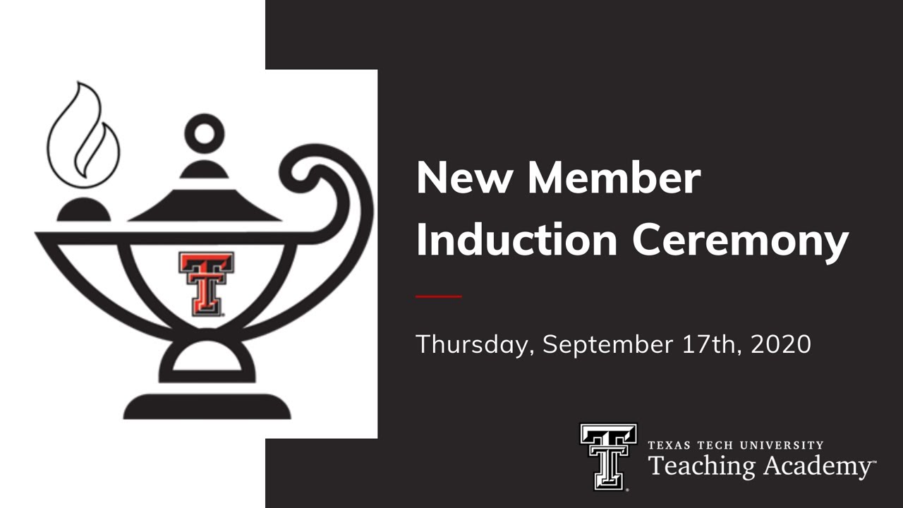 Teaching Academy Induction Ceremony 2020 - YouTube