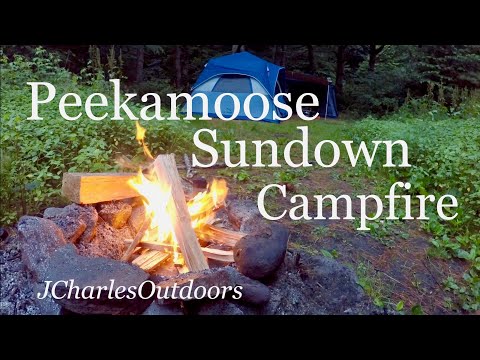 #Peekamoose Sundown Campfire