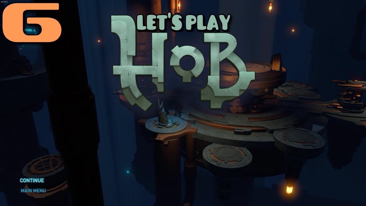 Hob #6: Massive Underground Facility (Let's Play/gameplay) - YouTube