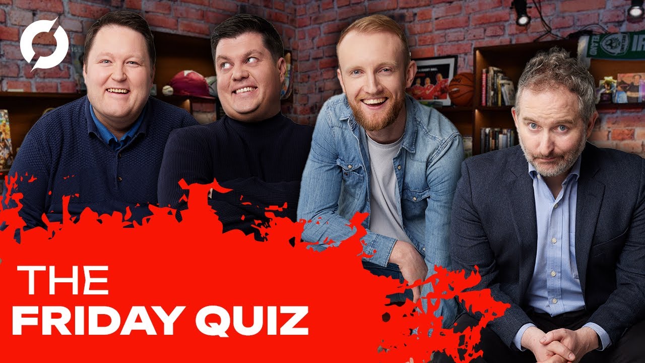 THE FRIDAY QUIZ: ‘You’re in danger of letting the quality of the quiz ...
