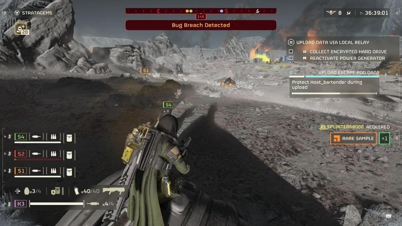 HELLDIVERS 2 Impossible 8 difficulty - YouTube