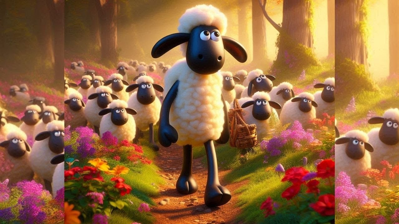 Shaun the Sheep and the Magical Key 🗝️🌟 - YouTube