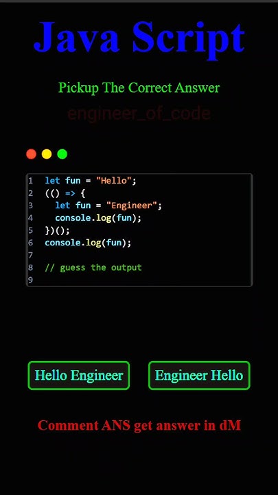 Conditional Statements Day 12 Interview Question 2 Js Computer Coding Webcoding Javascript