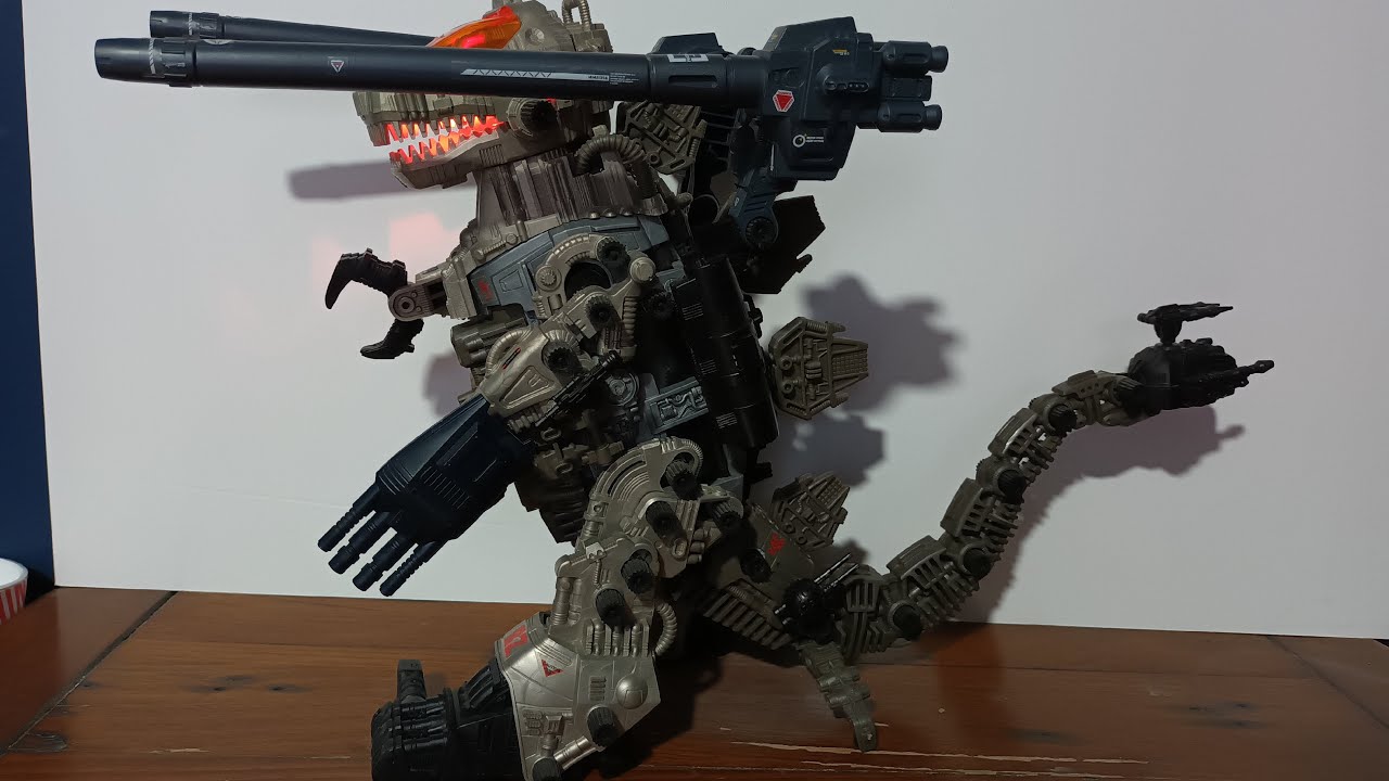 Gojulas The 3rd, King Of The Monster Machines (Zoids Series 3) (175 ...