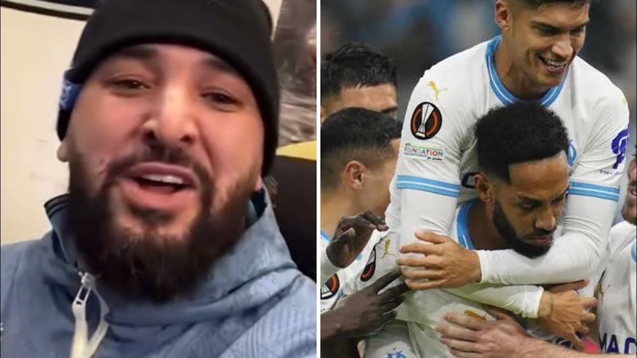 Mohamed Henni super heureux suite à la nouvelle victoire de l’OM face à ...
