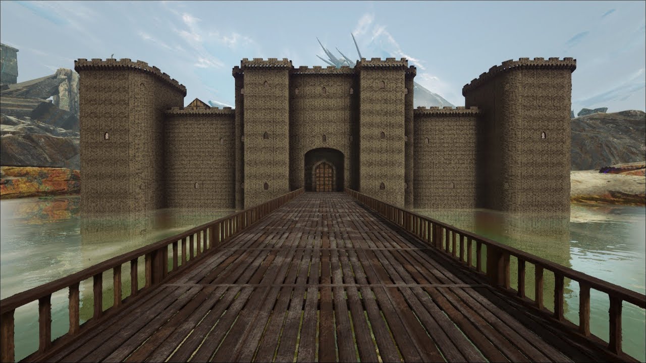 Ark: Extinction - Finishing up Bodiam Castle - YouTube