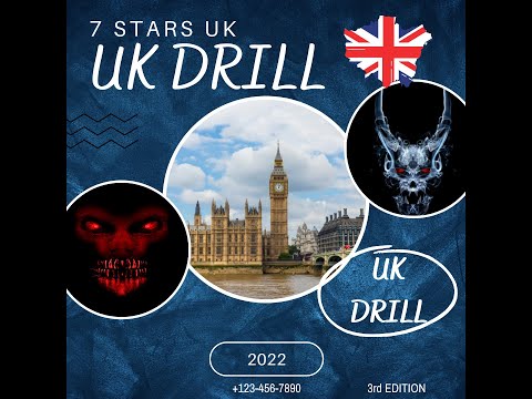 UK DRILL 3rd Edition PROD BY 7 STARS UK INSTRUMENTAL