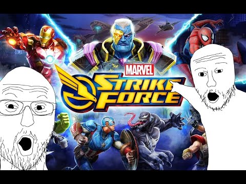marvel strike force slander - YouTube