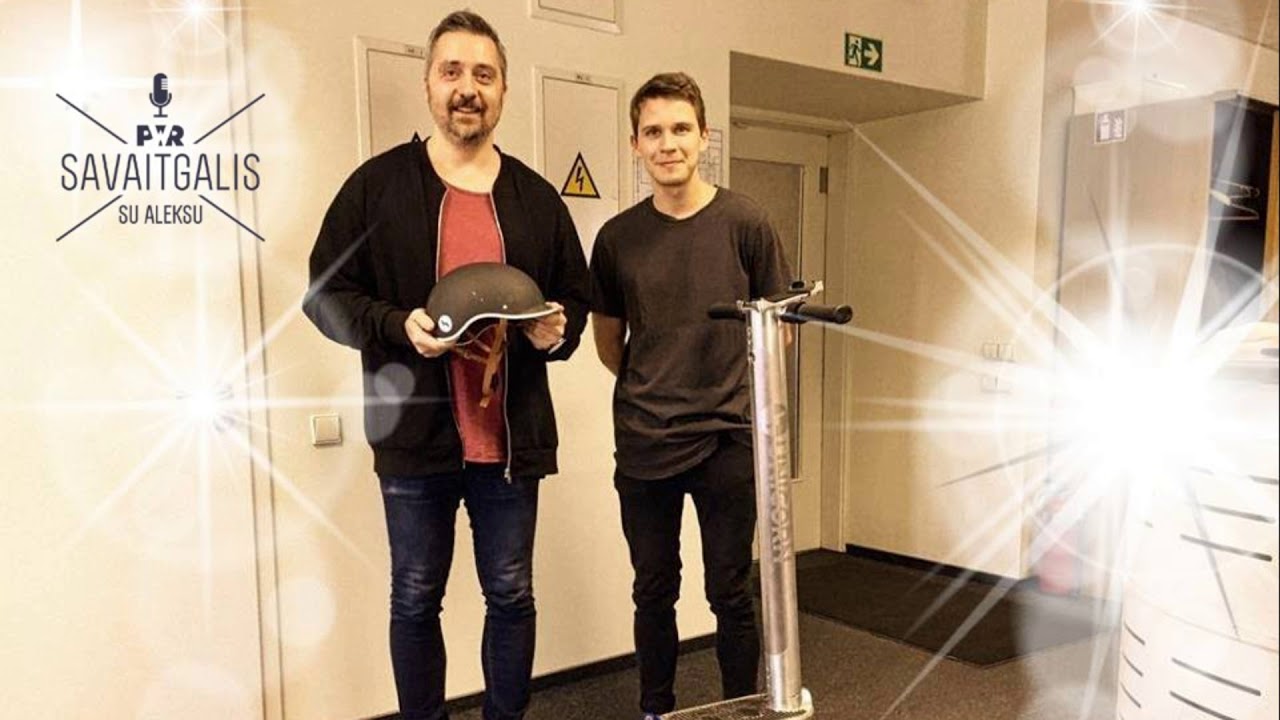 Ignas Survila iš Unicorn Scooters - YouTube