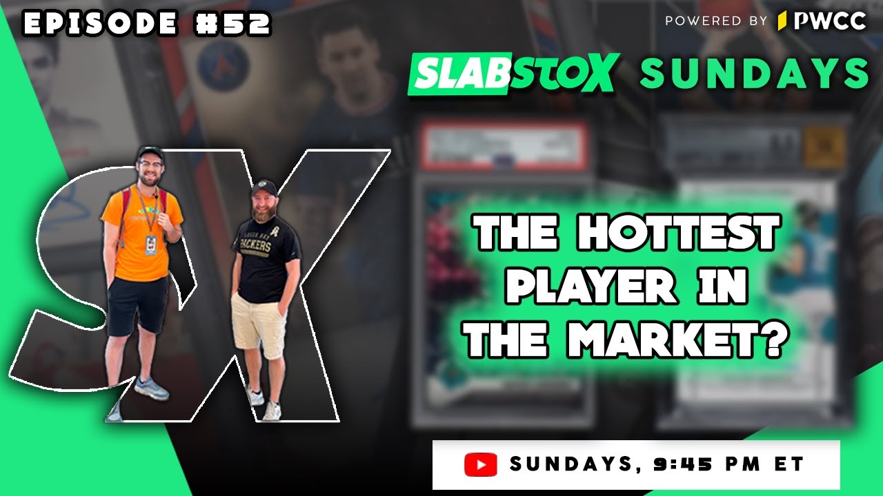 The HOTTEST Player In The Sports Card Market Is... - YouTube