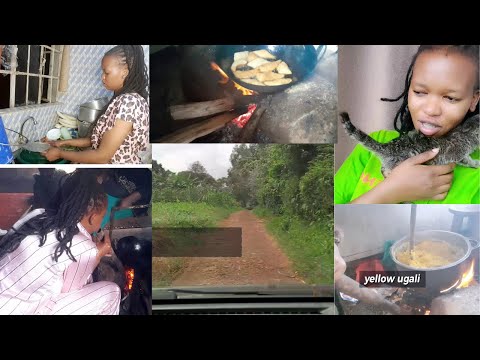 VLOG: CLEANING + ORGANISING MY PARENTS HOUSE. COOKING WITH FIREWOOD AGAIN AFTER A LONG TIME.