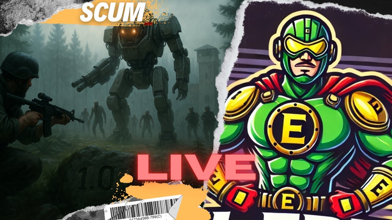 SCUM 1.0 is LIVE! New Map, Armed NPCs, Quests & Vehicles – Multistream ...