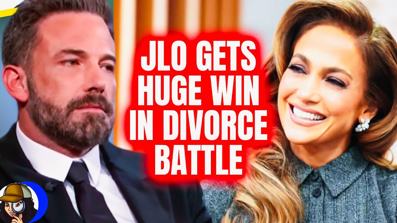 Jlo DONE Playing Nice w/Ben|HUGE Win In Divorce Battle|DESTROYS New ...