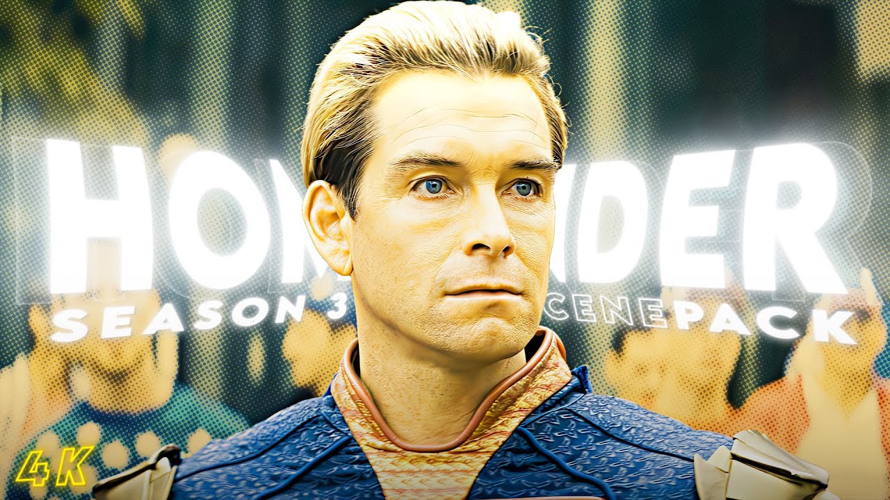 Homelander Scene Pack - The Boys Season 3 - YouTube
