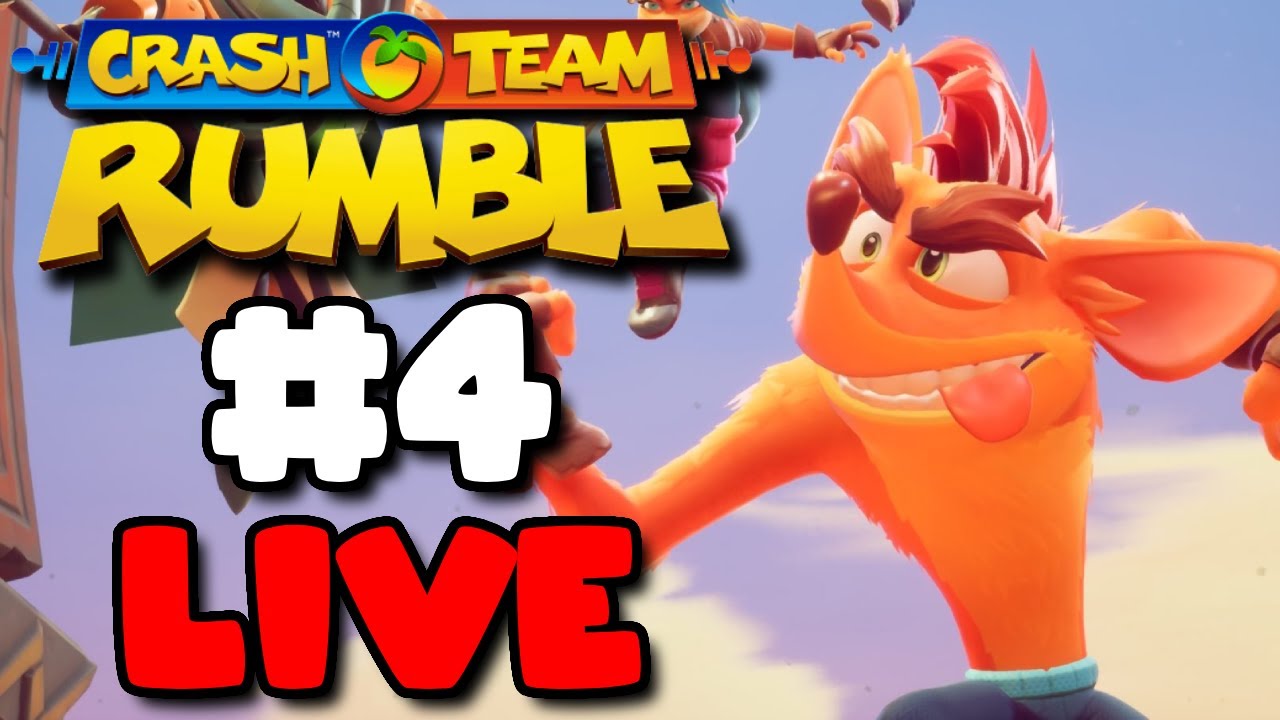 The FREE Trial Is Here! | Crash Team Rumble #4 - YouTube