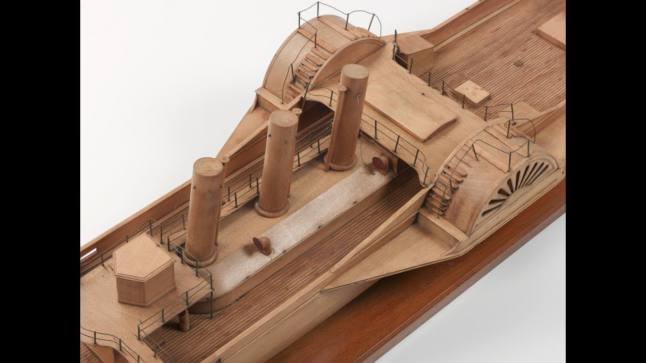 Civil War Blockade Runner Condor: Boiler - YouTube