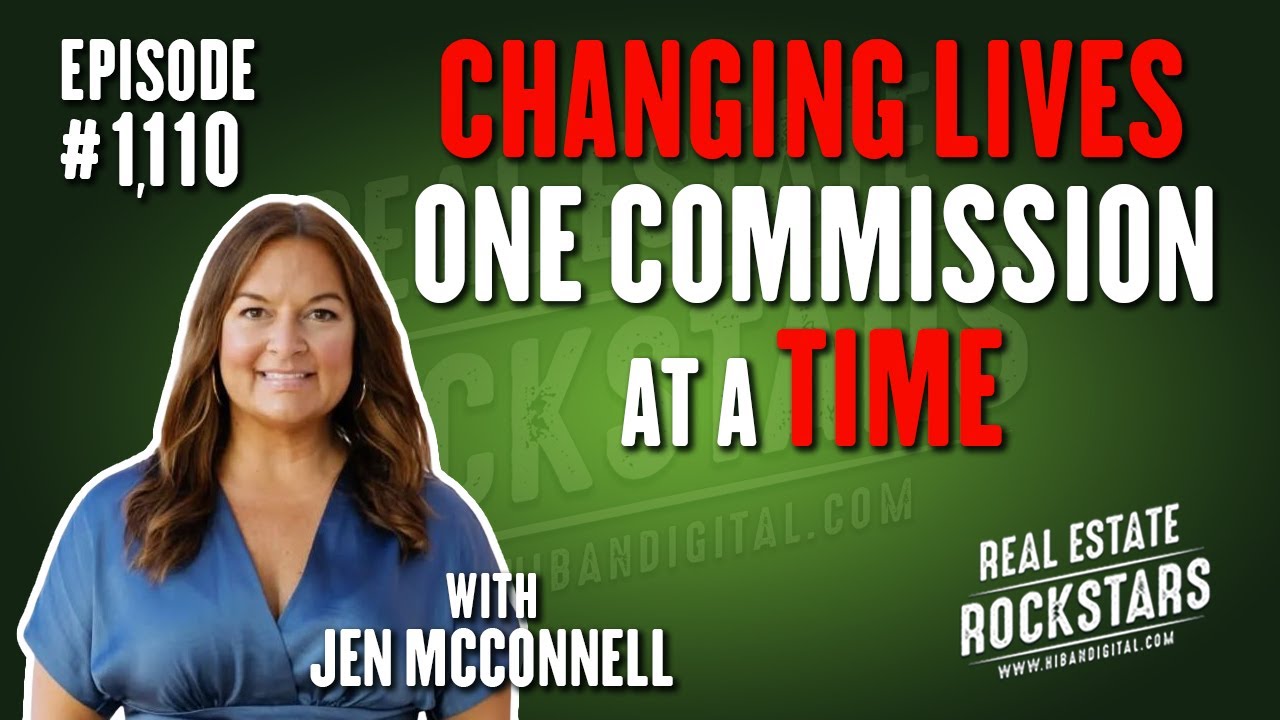 1110: Changing Lives One Commission at a Time With Jen McConnell - YouTube