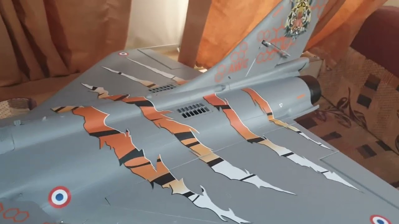 FMS Rafale 64mm V2 - YouTube