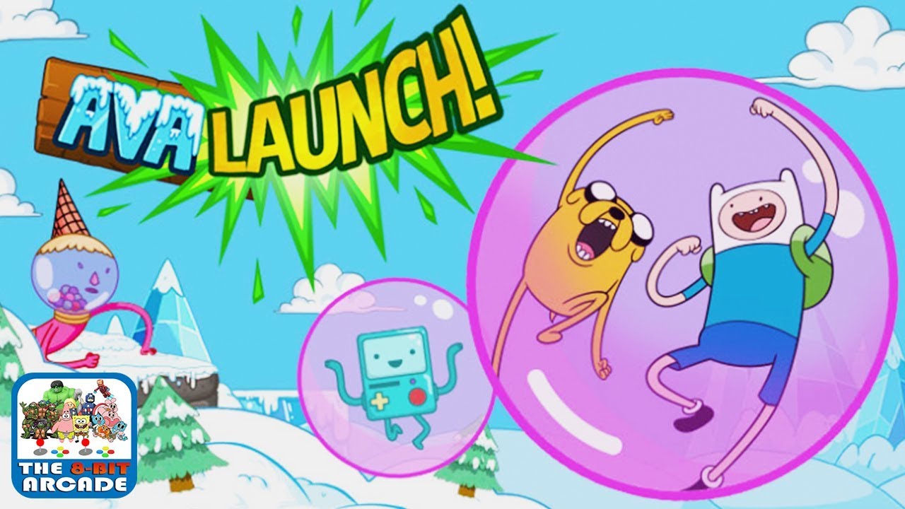 Adventure Time: AvaLaunch! - Skill-O-Rama Galore (Cartoon Network Games ...