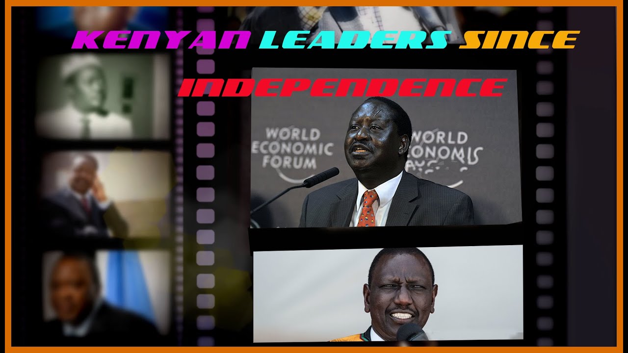 After Elections Challenge - Update Of Kenyan Leaders Since Independence ...