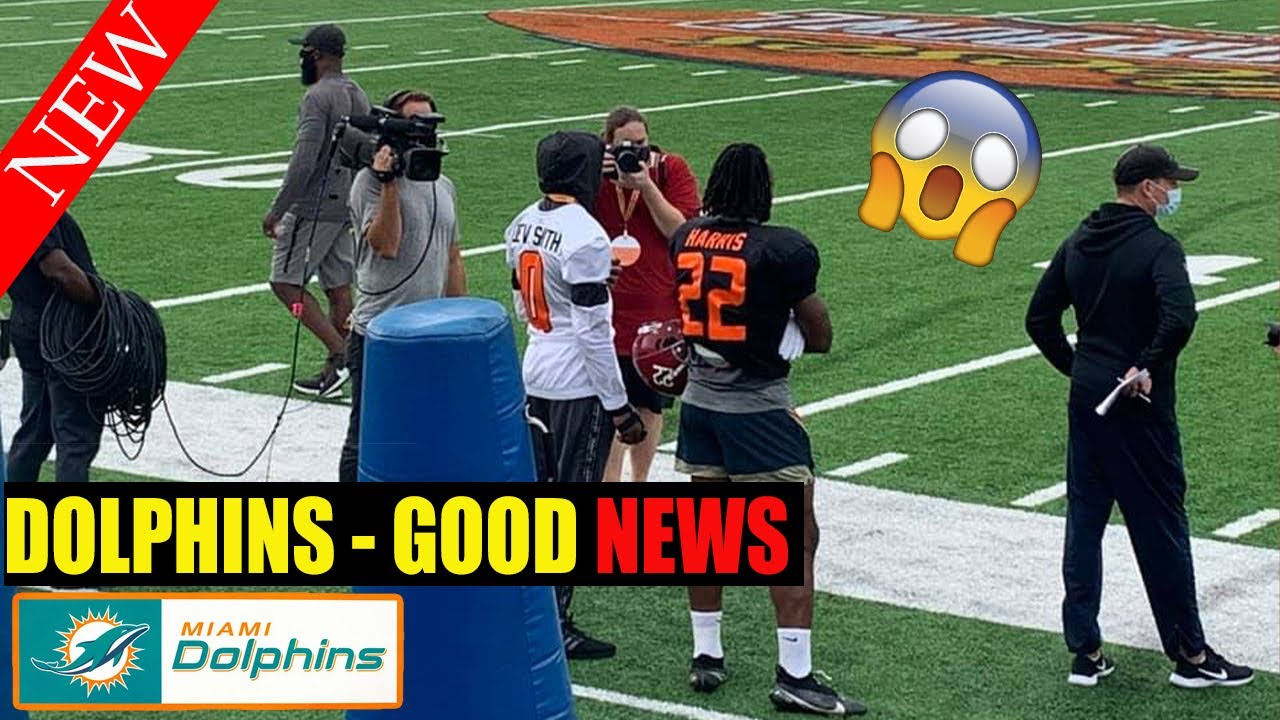 NOTICE – Miami Dolphins GOOD News Today: Devonta Smith, Harris REUNITED ...