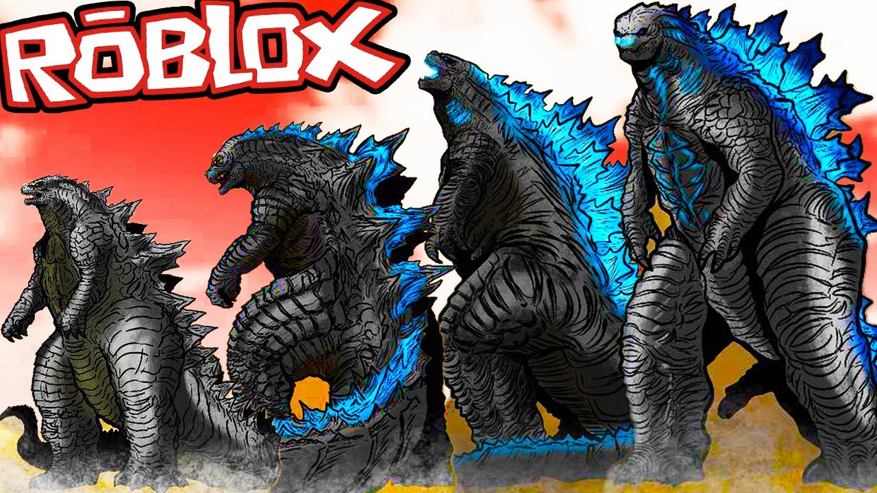 I Found DAGON GODZILLA'S ANCESTOR in ROBLOX - YouTube