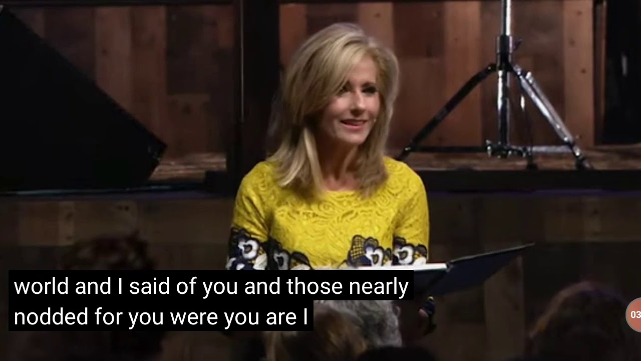 Once upon a story FULL - Beth Moore - YouTube
