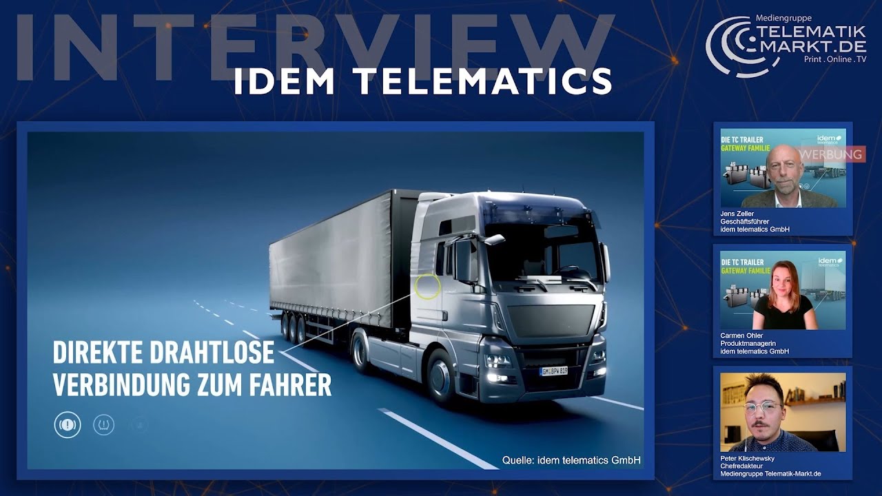 TC Trailer Gateway Basic: Was kann die neue Telematik-Box von idem ...