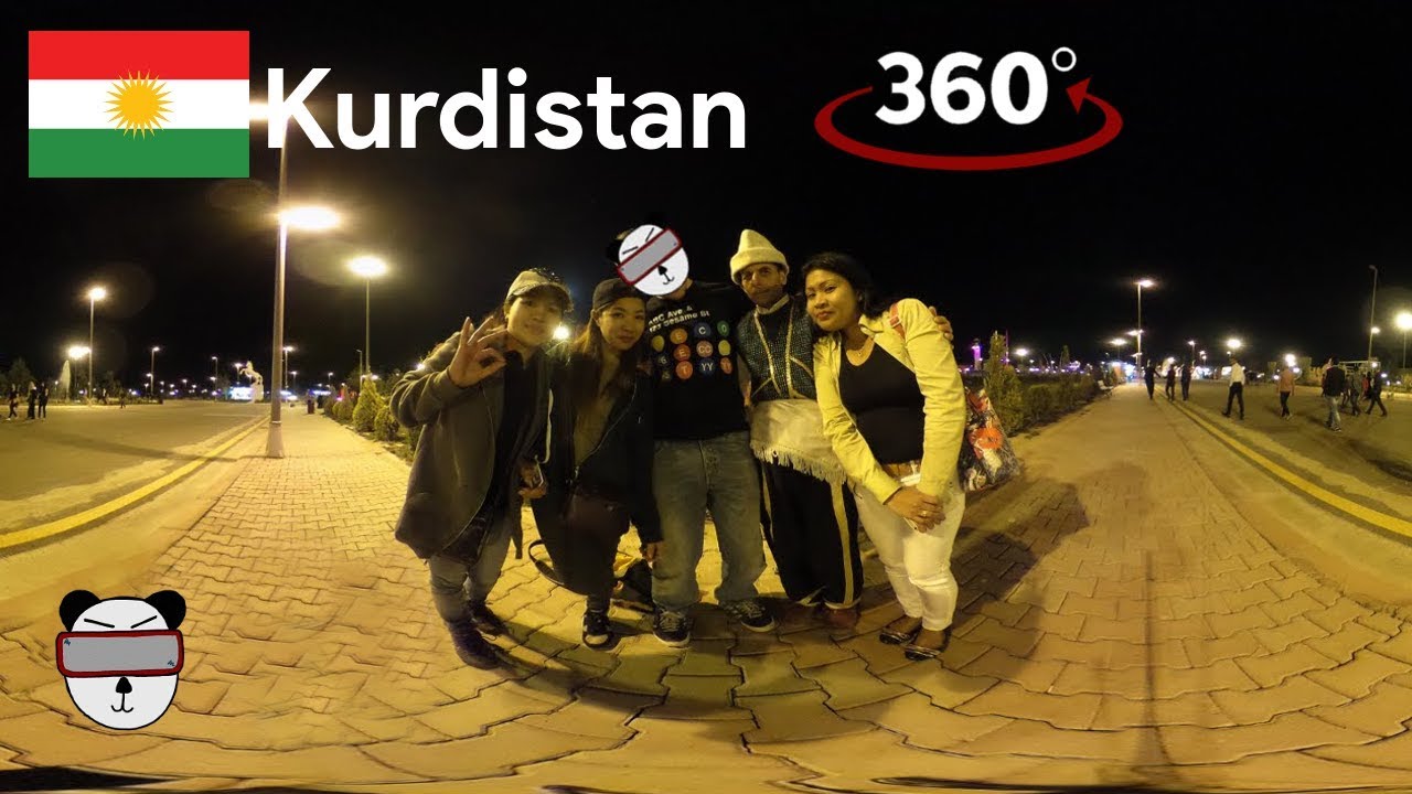 🎢360° Theme Park: Dancing Ice Cream Man (Majidi Land) | Erbil, Iraqi ...