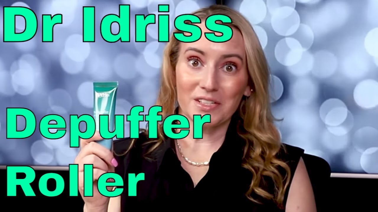Dr Idriss The Depuffer Redness Reducing & Depuffing Roll-On Serum ...